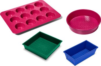 Great Jones Easy Cake 4-Piece Nonstick Bakeware Set | Nordstrom