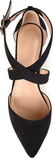 JOURNEE Dara Cross Strappy Pump | Nordstromrack