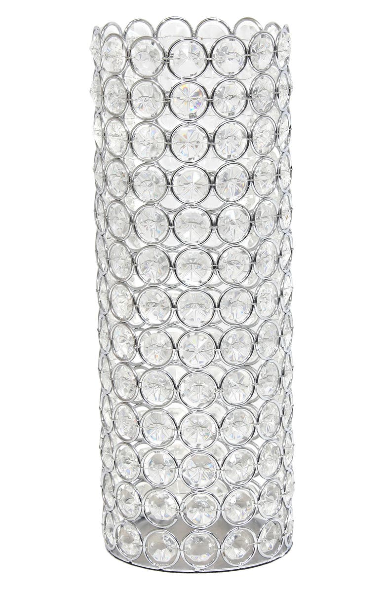 LALIA HOME Elipse Crystal Decorative Vase | Nordstromrack
