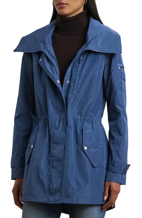 Women's Blue Rain Jackets & Raincoats | Nordstrom