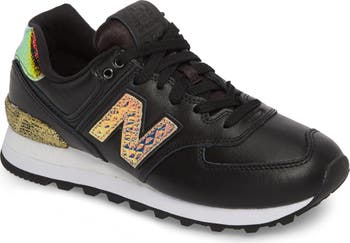 New Balance 574 Glitter Punk Sneaker (Women) | Nordstrom