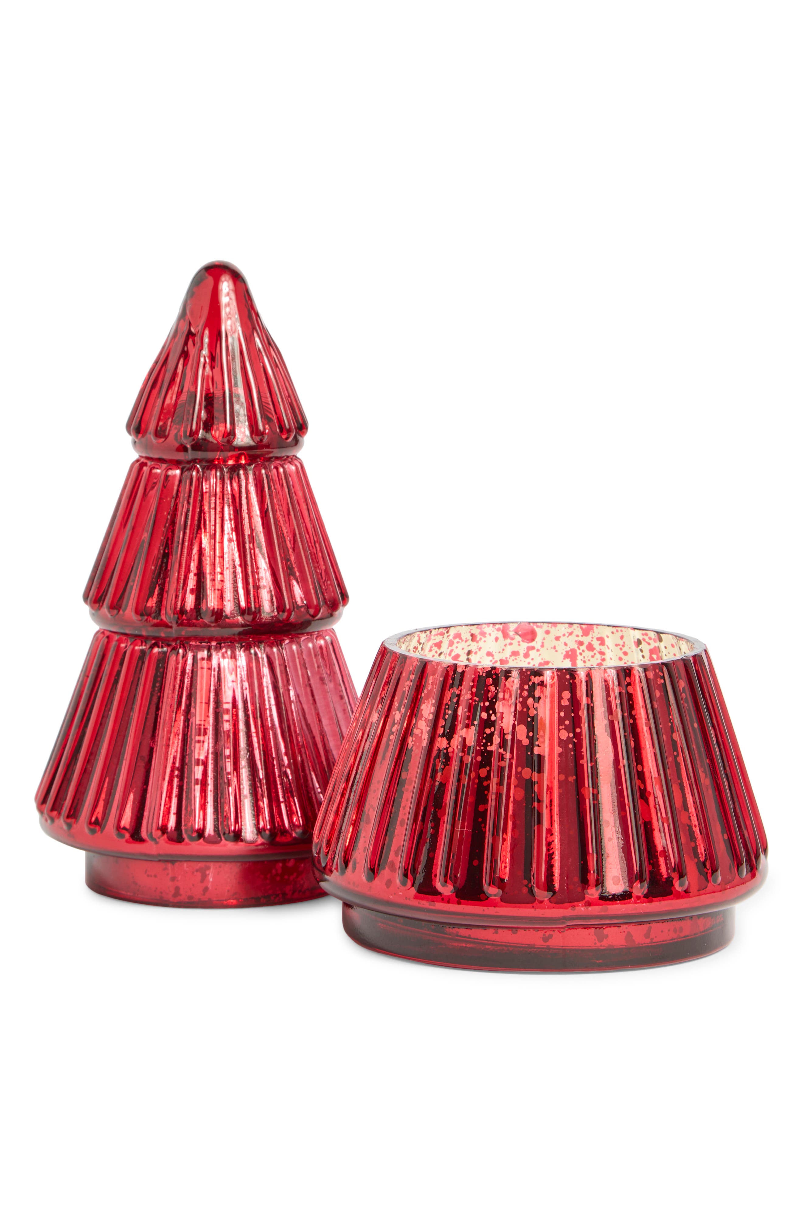 PORTOFINO CANDLES Cranberry Fields Glass Tree Candle | Nordstromrack