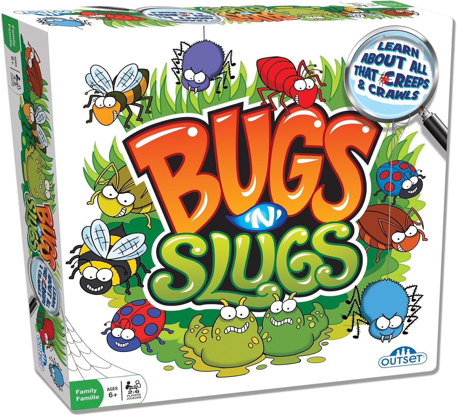 Outset Media Bugs N Slugs Board Game | Nordstrom