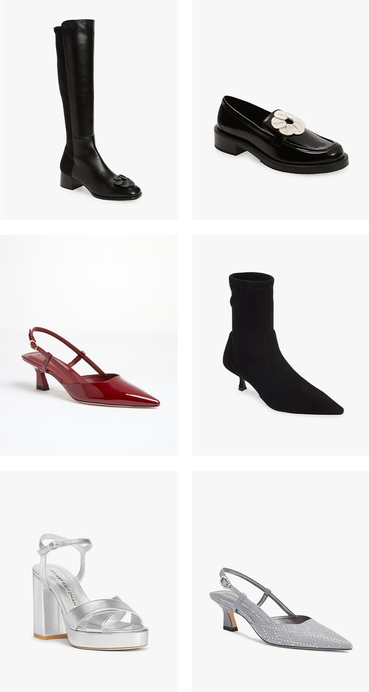 Behind the New Stuart Weitzman x Sandy Liang Collection Behind the New Stuart Weitzman x Sandy Liang Collection