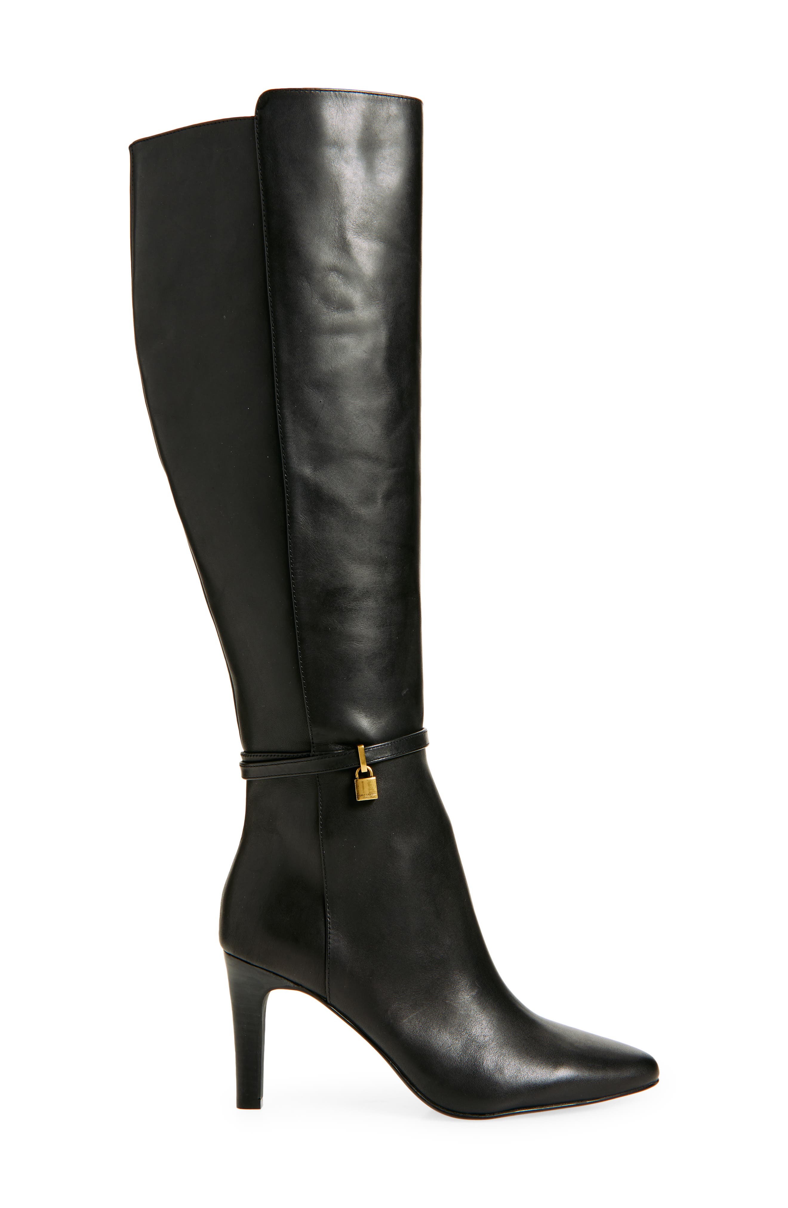 Kurt Geiger London Brixton Lock Knee High Boot (Women) | Nordstromrack