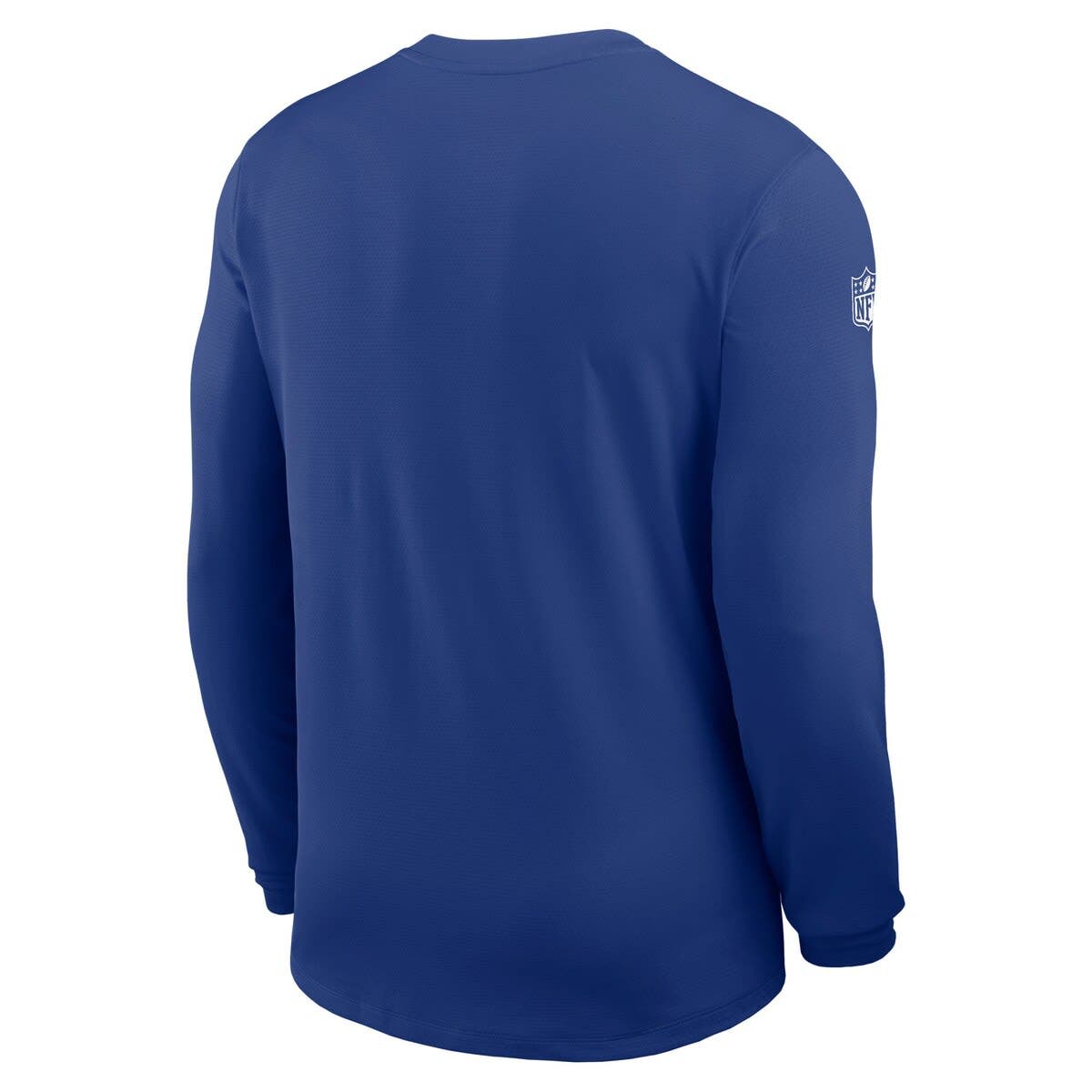 Nike Men's Nike Royal New York Giants Sideline Coach UV Performance ...