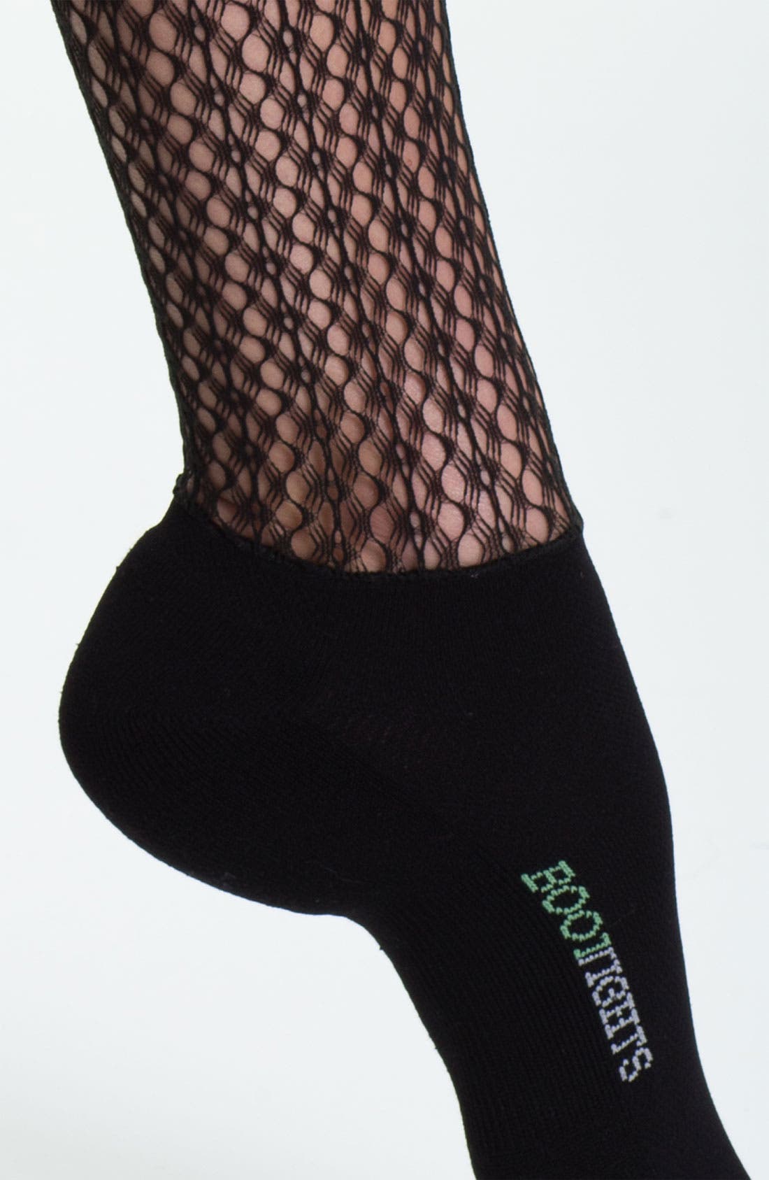 BOOTIGHTS Net Tights with Socks | Nordstrom