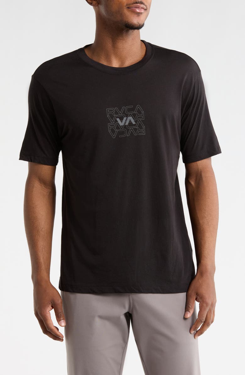 RVCA Pin Flip Logo Sport T-Shirt | Nordstromrack