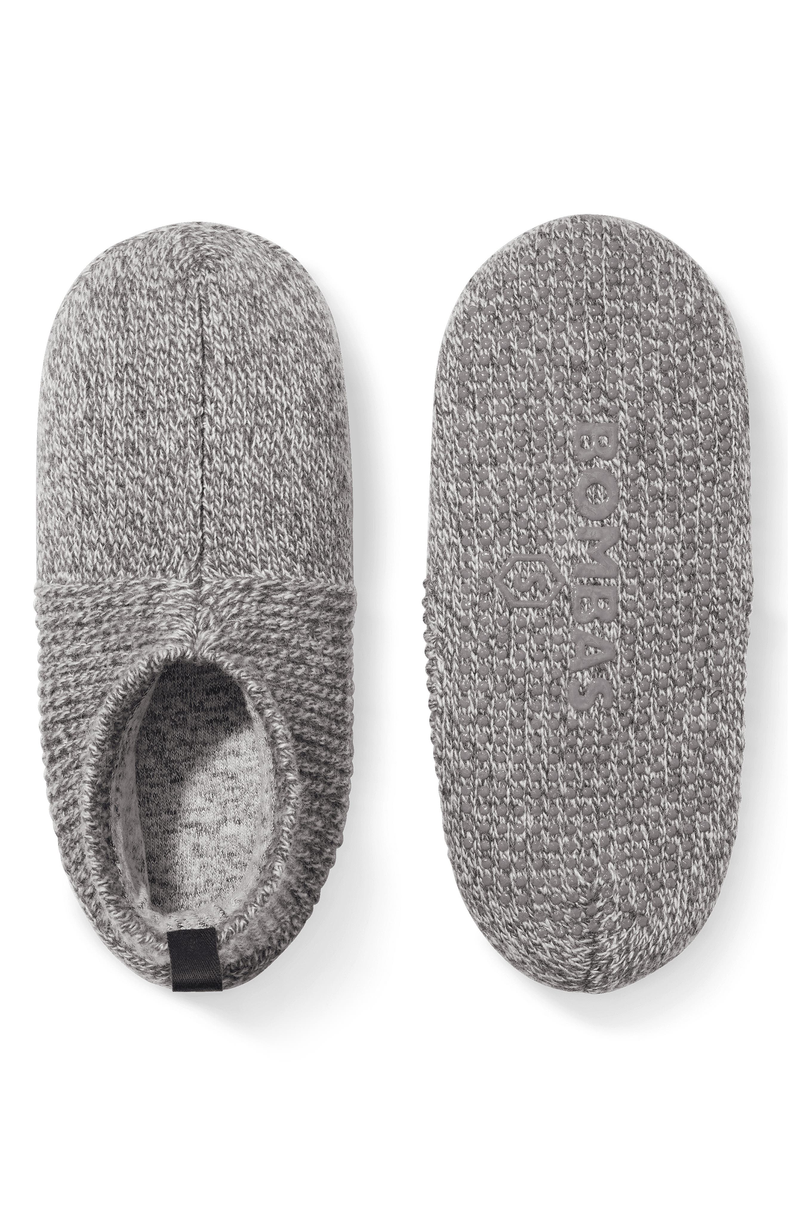 Bombas Marl Knit Gripper Slippers | Nordstrom
