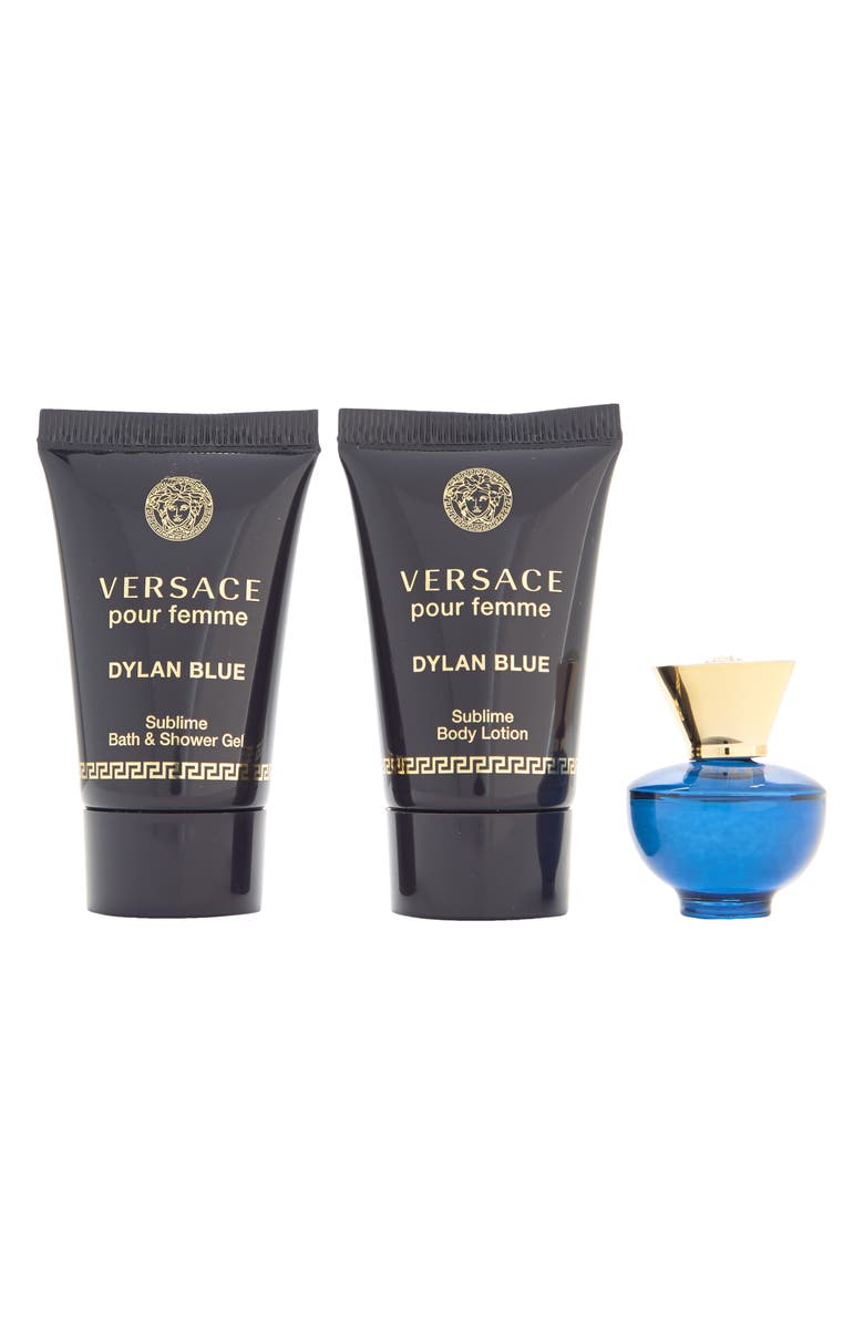 Versace Dylan Blue Pour Femme Mini 3-Piece Set | Nordstromrack
