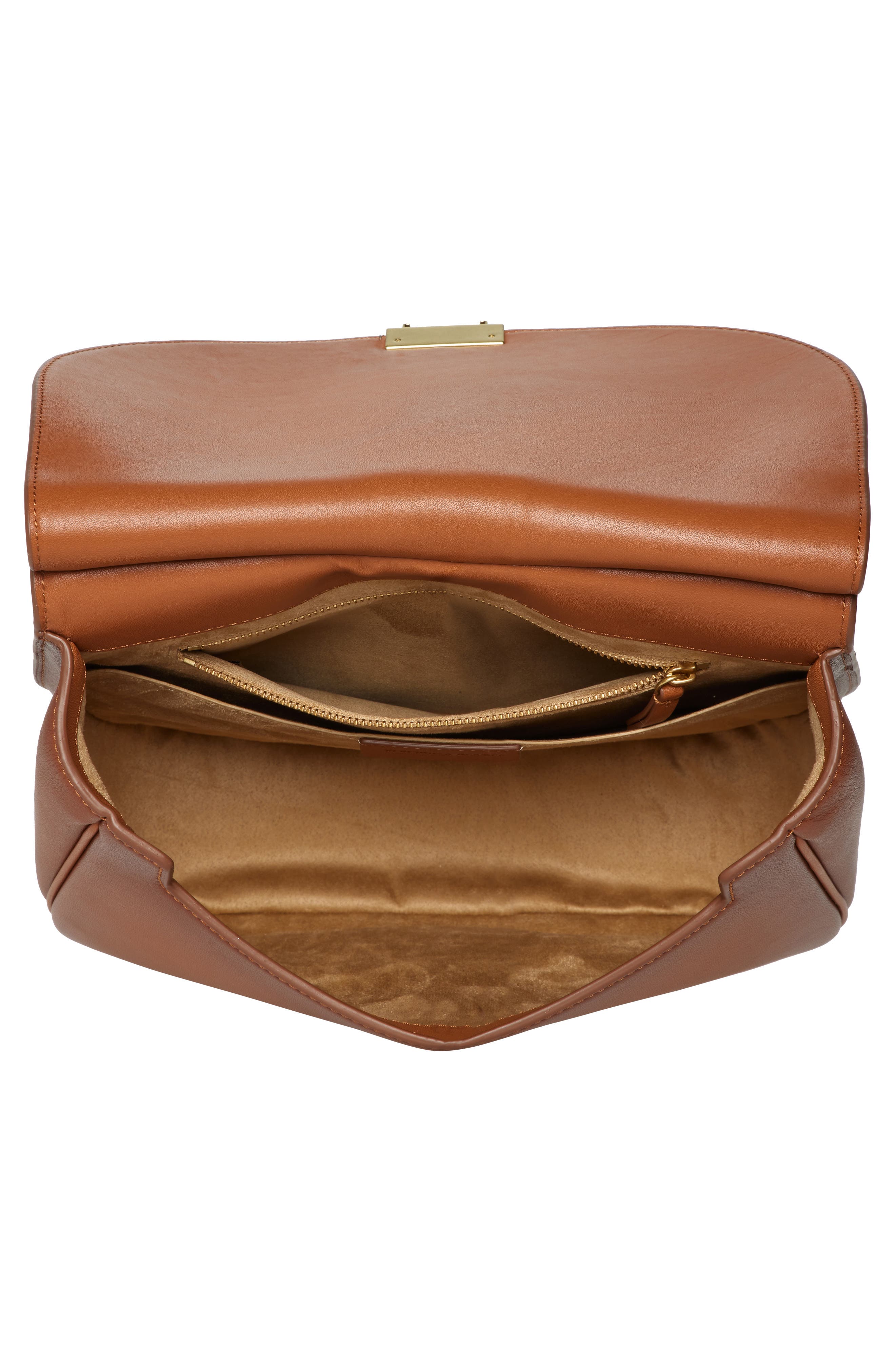 Veronica Beard Stash Leather Crossbody Bag | Nordstrom