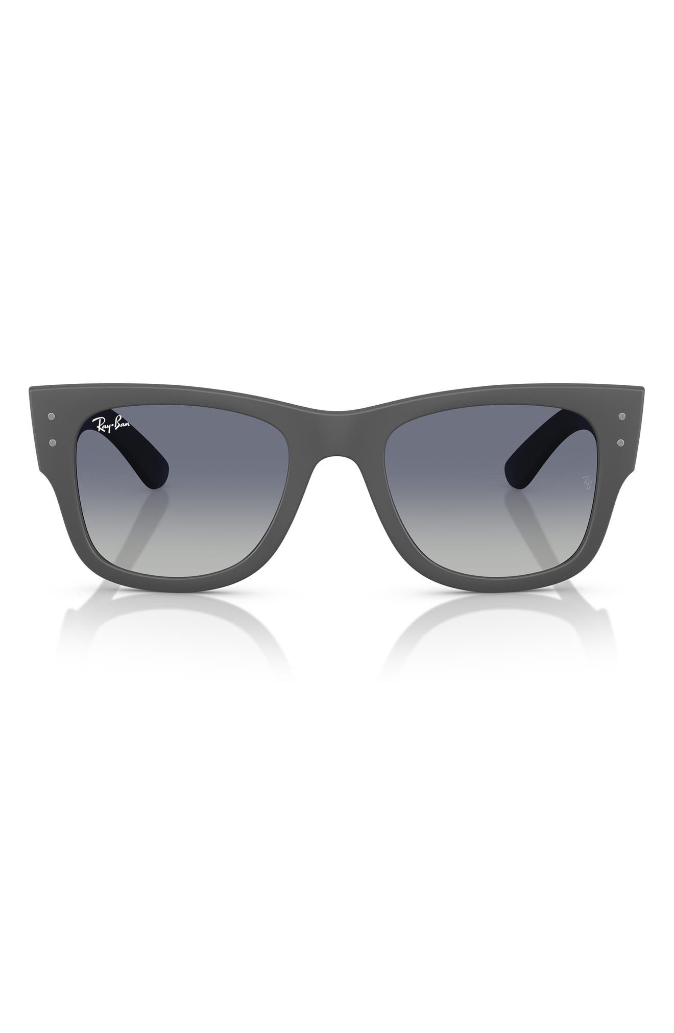 Ray Ban Ray-ban Mega Wayfarer Liteforce 52mm Gradient Square Sunglasses ...