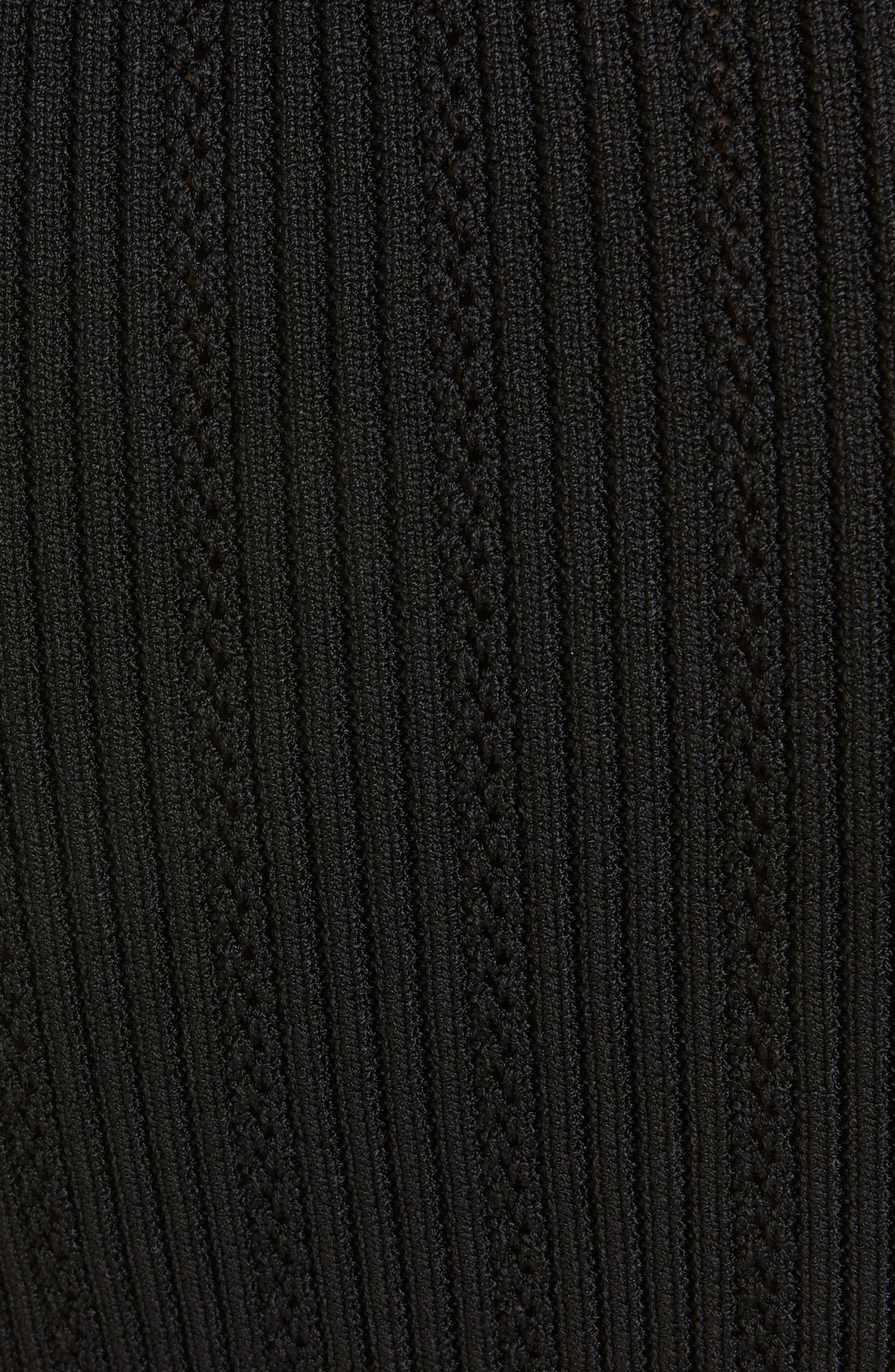 Balmain Ribbed Crop Sweater | Nordstromrack