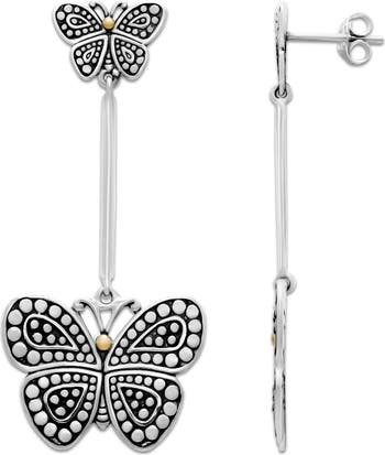 SAMUEL B. Butterfly Drop Earrings | Nordstromrack