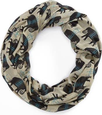 Lulla Collection by Bindya 'Elephant' Infinity Scarf | Nordstrom
