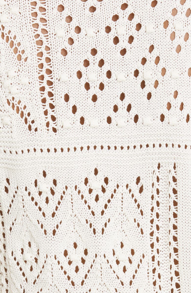 Zimmermann Patchwork Knit Cotton Top | Nordstrom
