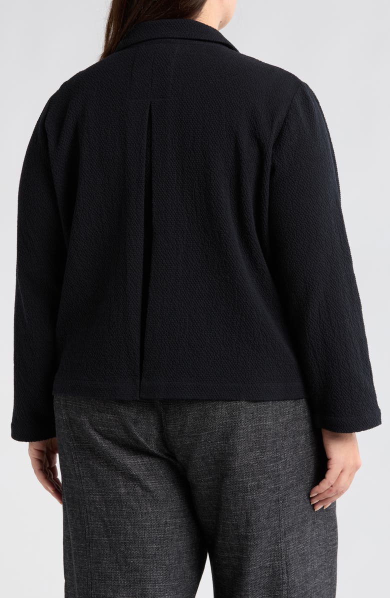 Eileen Fisher Classic Collar Textured Jacket | Nordstromrack