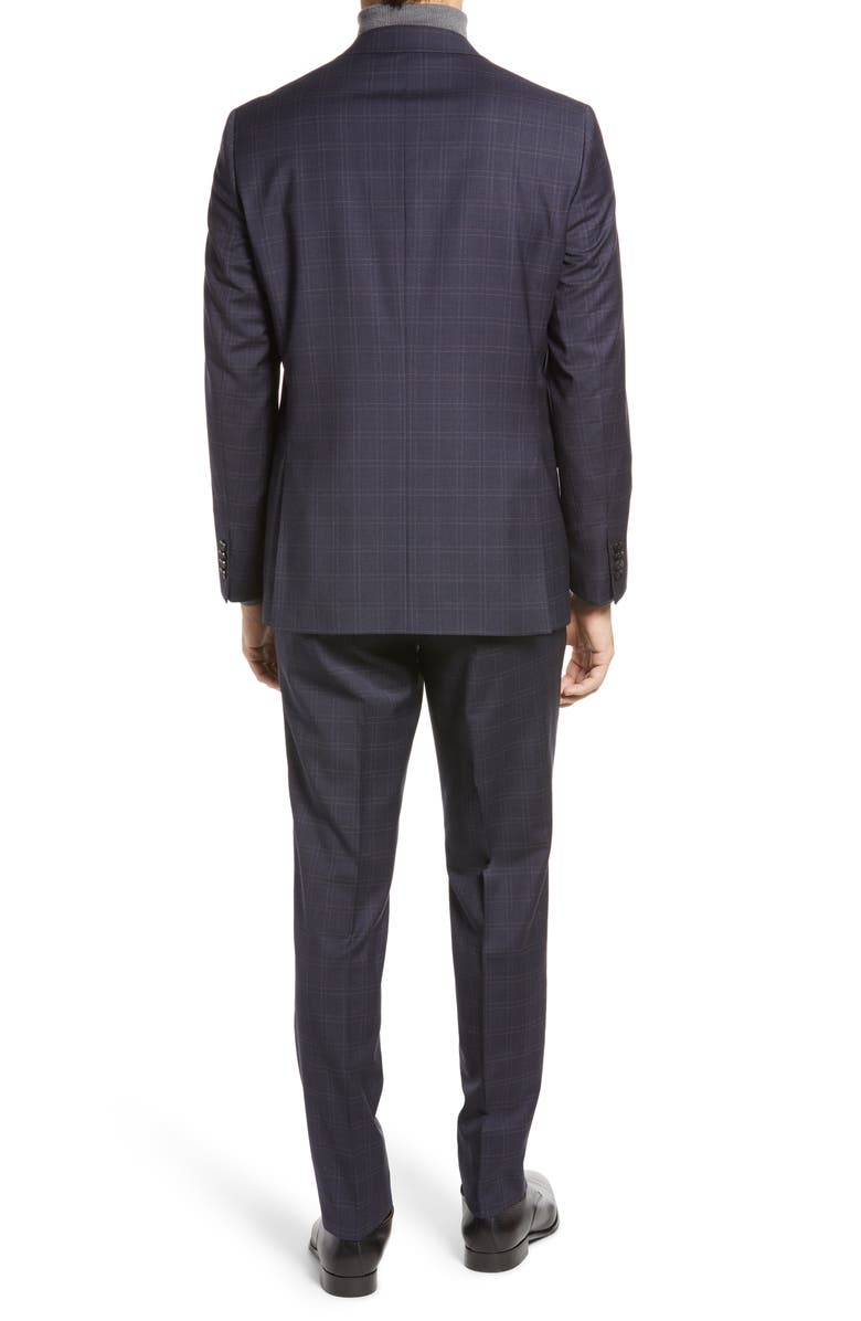 Ted Baker London Jay Trim Fit Plaid Wool Suit | Nordstromrack