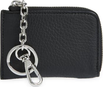 Maison Margiela Zip Around Key Chain Wallet | Nordstrom