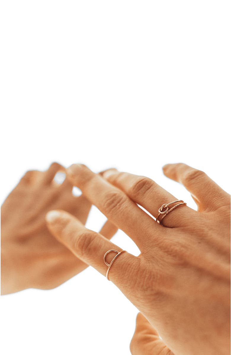 MADE BY MARY Knot Ring | Nordstrom