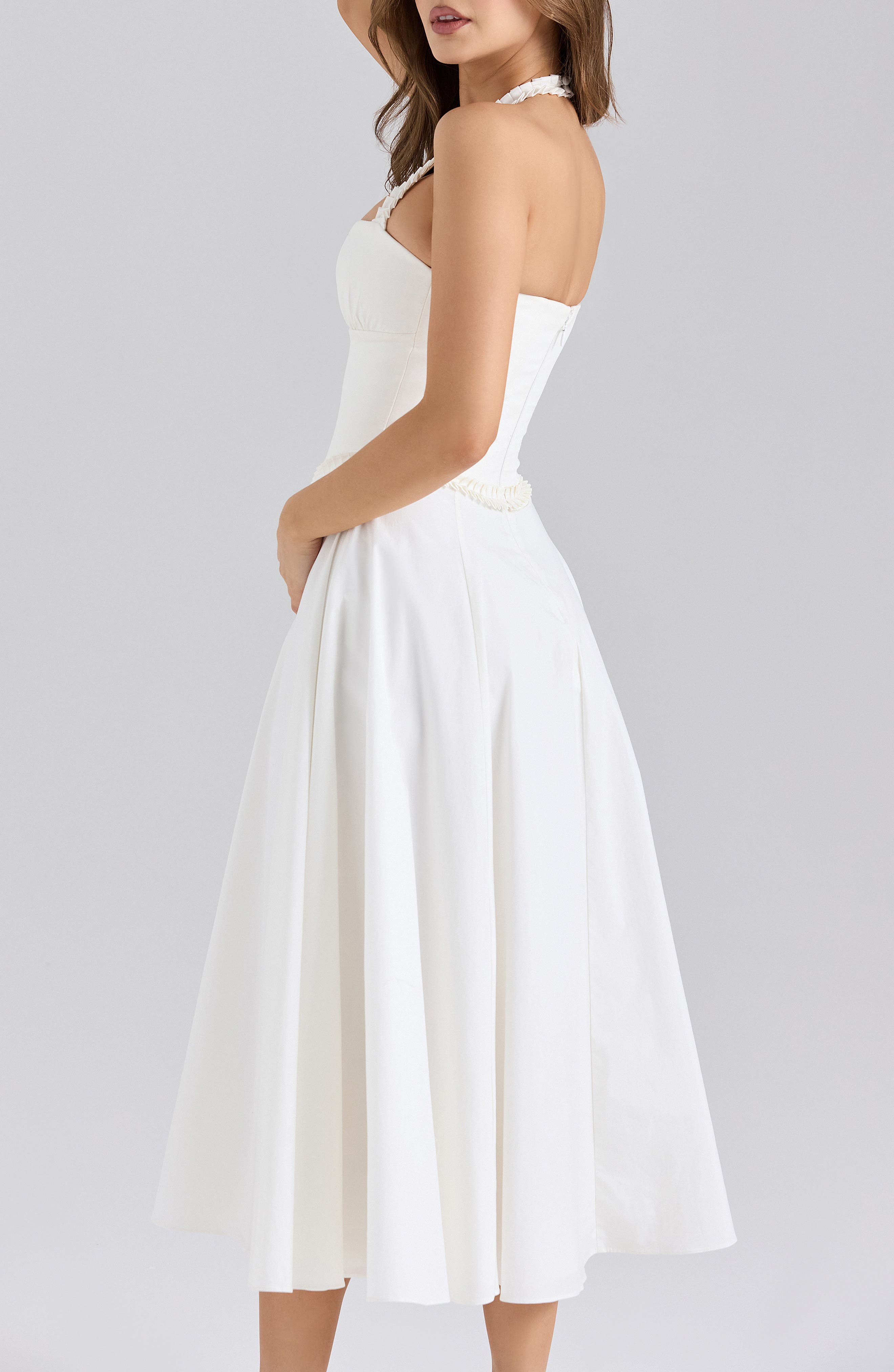 HOUSE OF CB Georgie Midi Dress | Nordstrom