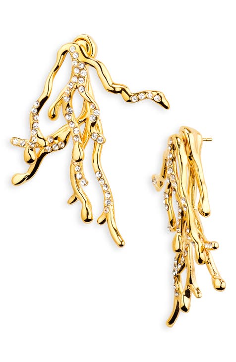 Nordstrom oscar de la renta earrings store