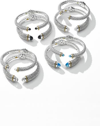 LAGOS Caviar Color Hinge Cuff | Nordstrom