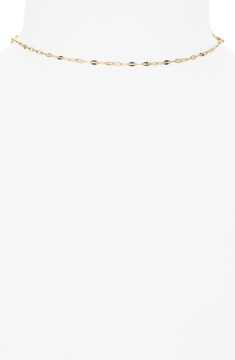 Topshop Drape Back Choker Necklace | Nordstrom