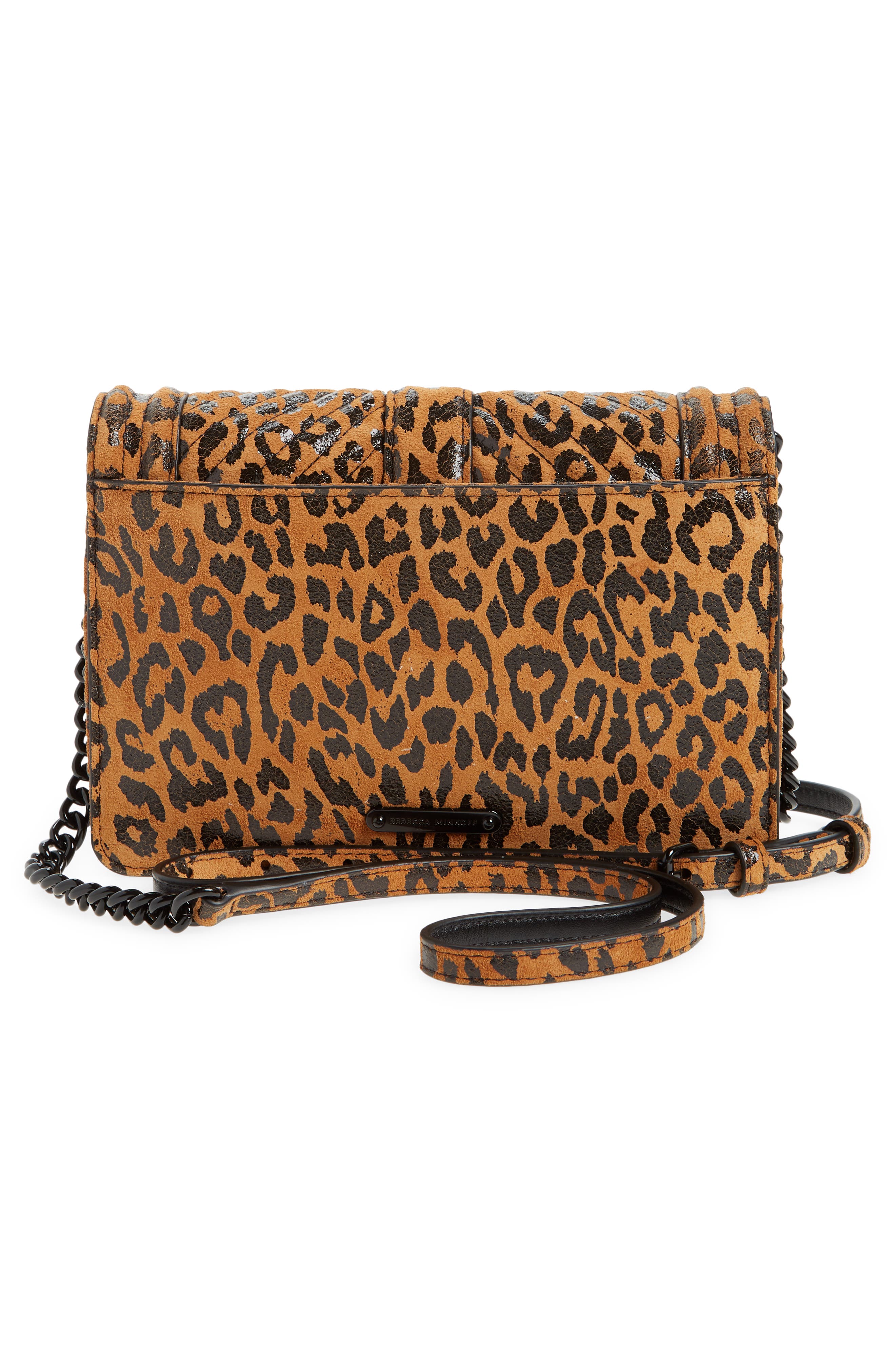 Rebecca Minkoff Small Chevron Love Leather Crossbody Bag | Nordstromrack