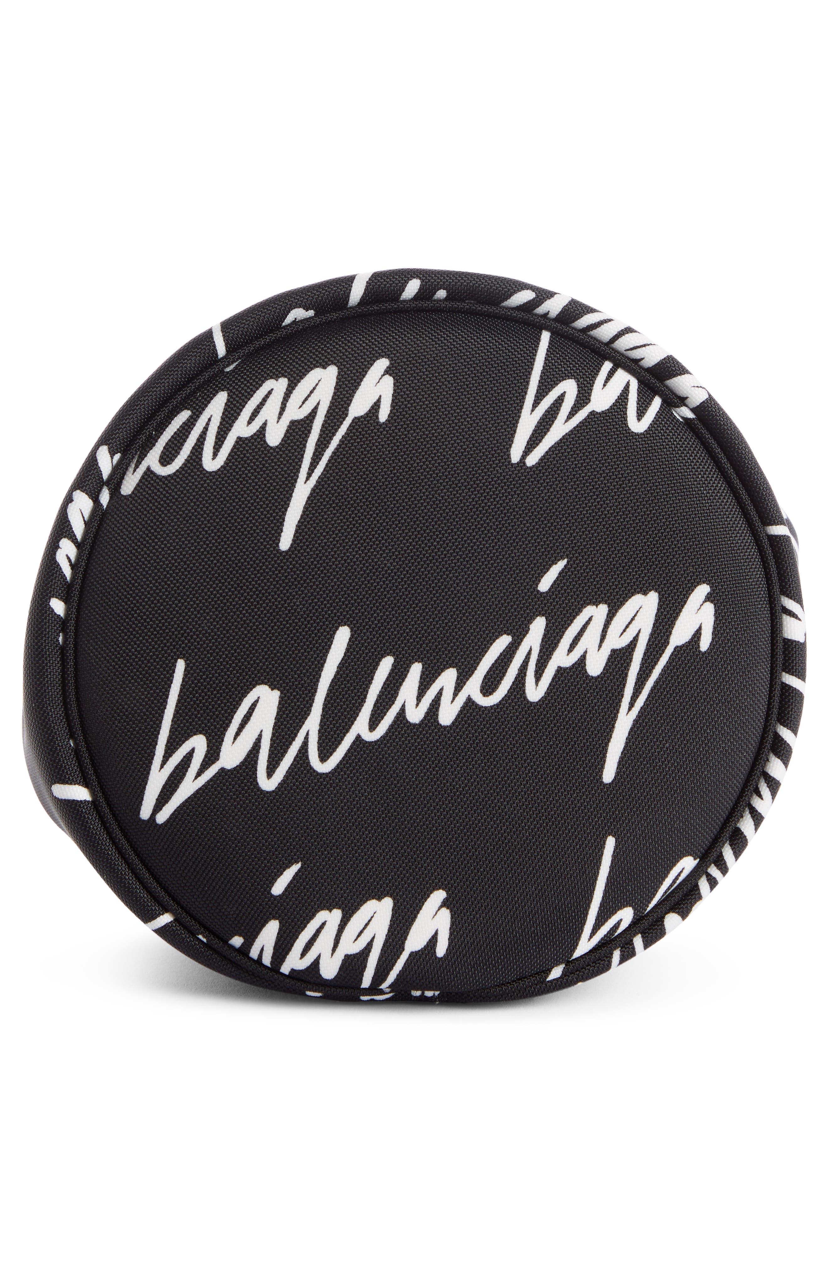 Balenciaga Extra Small Wheel Logo Bucket Bag | Nordstrom