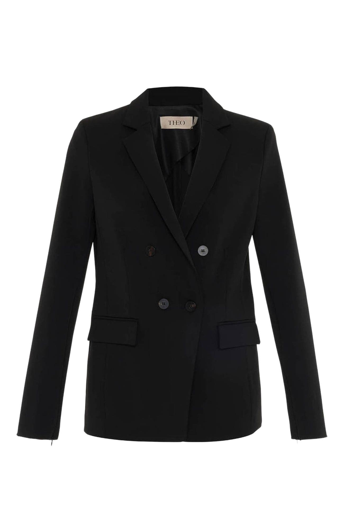 THEO The Label Aphrodite Split Sleeve Jacket | Nordstrom