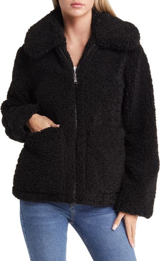 Sam Edelman Fleece Teddy Jacket | Nordstromrack