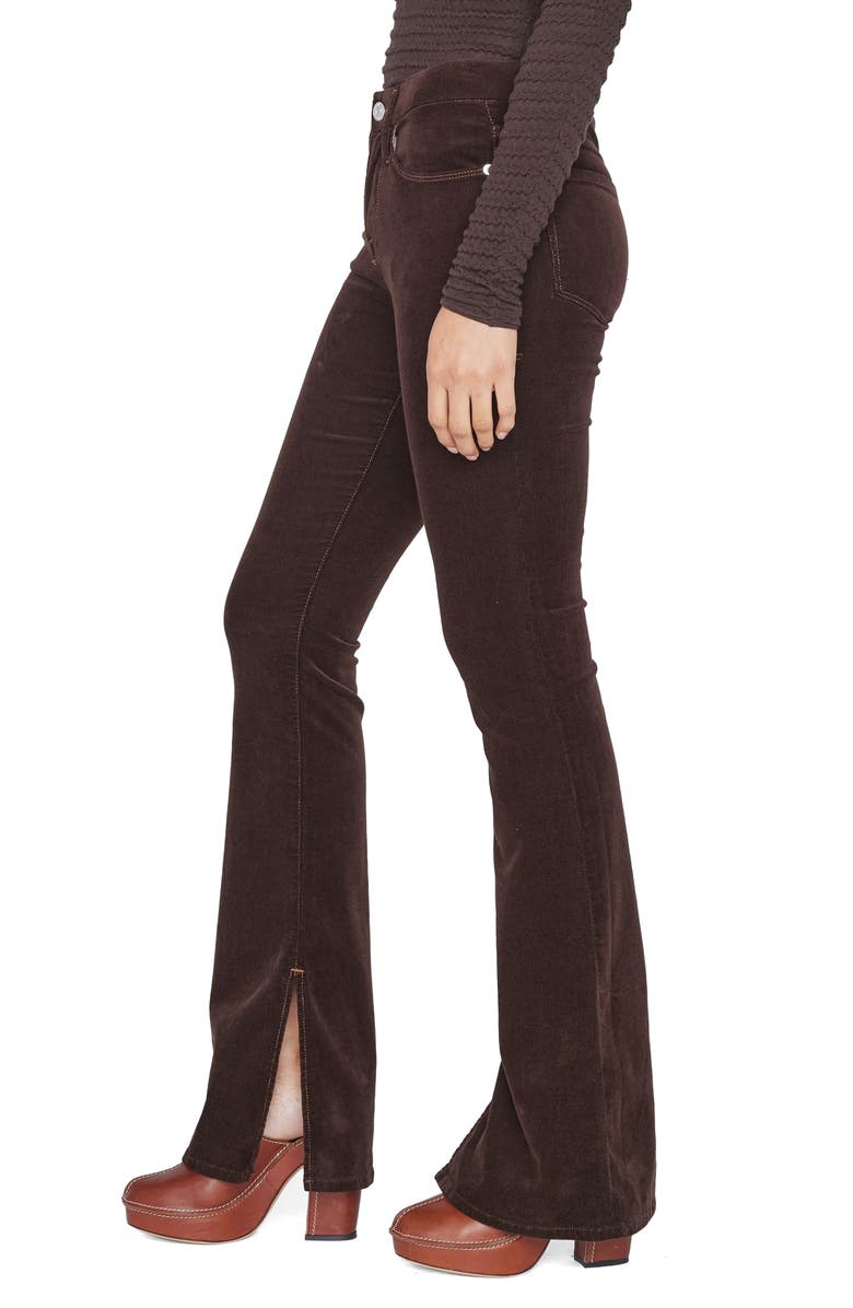 FRAME Le Mini Boot Side Slit Bootcut Corduroy Jeans | Nordstromrack