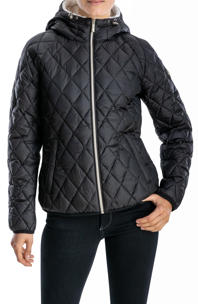 Michael Kors Short Quilt Packable Jacket | Nordstromrack
