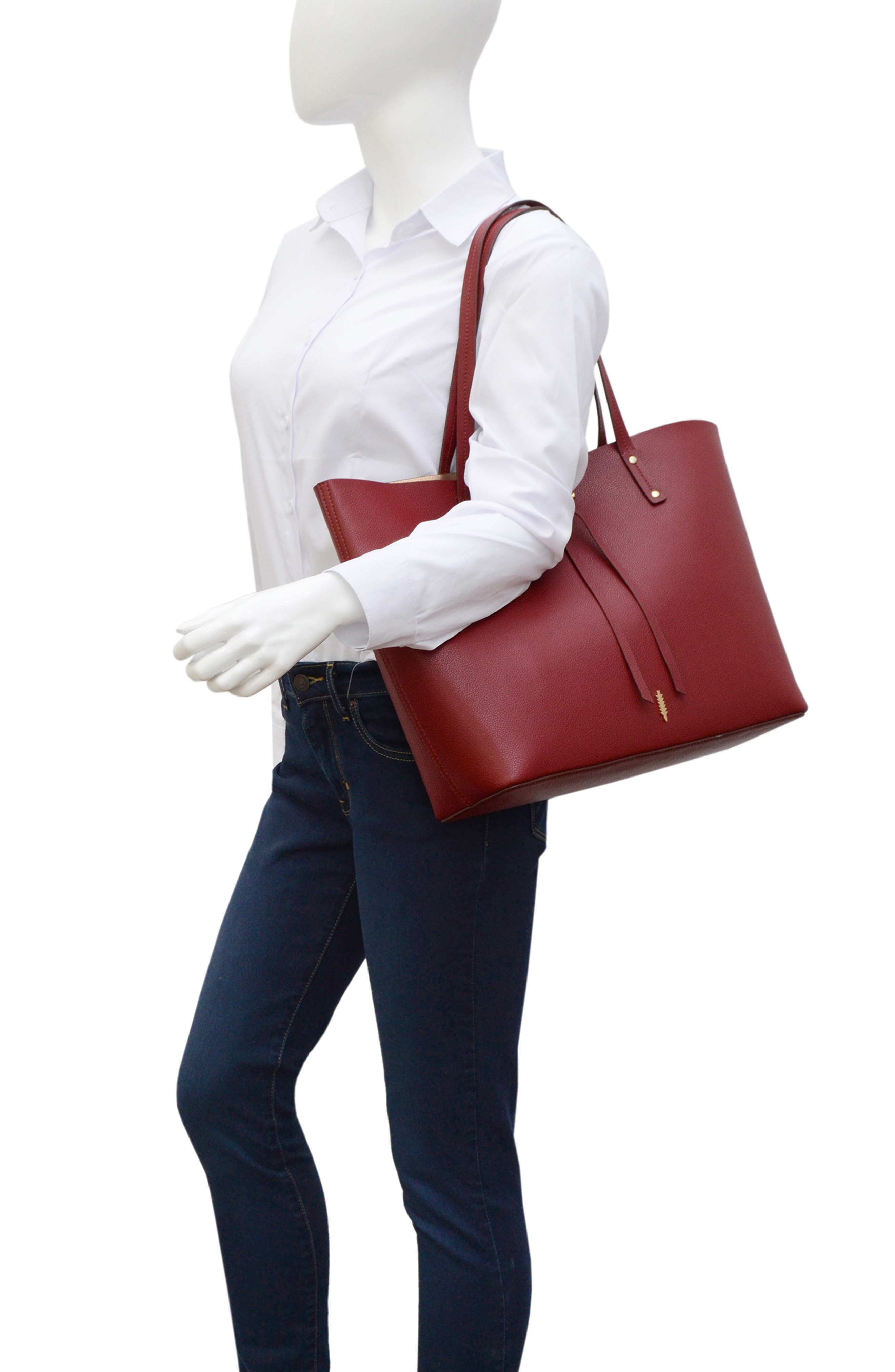 Thacker Fran Leather Tote Bag | Nordstromrack