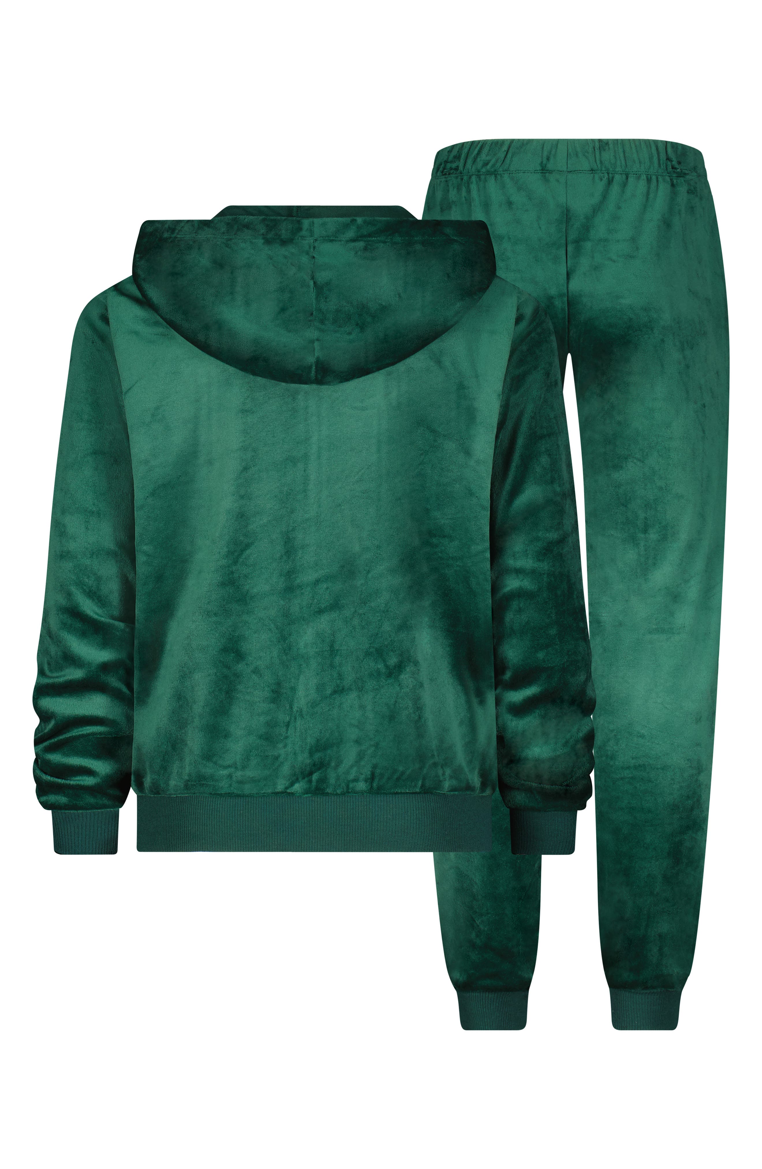 New Balance Kids' Velour Full Zip Hoodie & Joggers Set | Nordstromrack