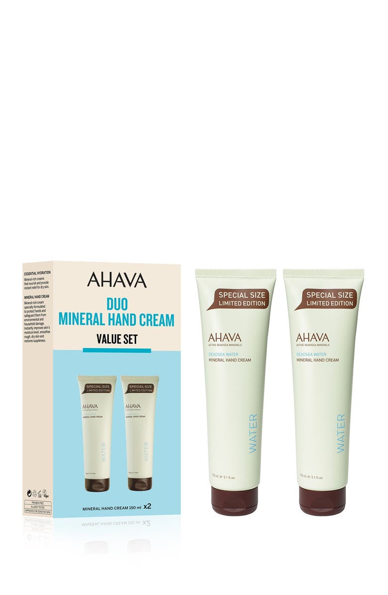 AHAVA Dead Sea Minerals Hand Cream Duo - 150ml | Nordstromrack