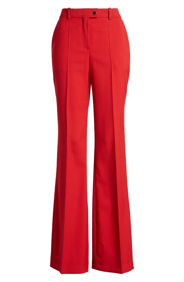 BOSS Tokalia Wool Flare Pants | Nordstromrack