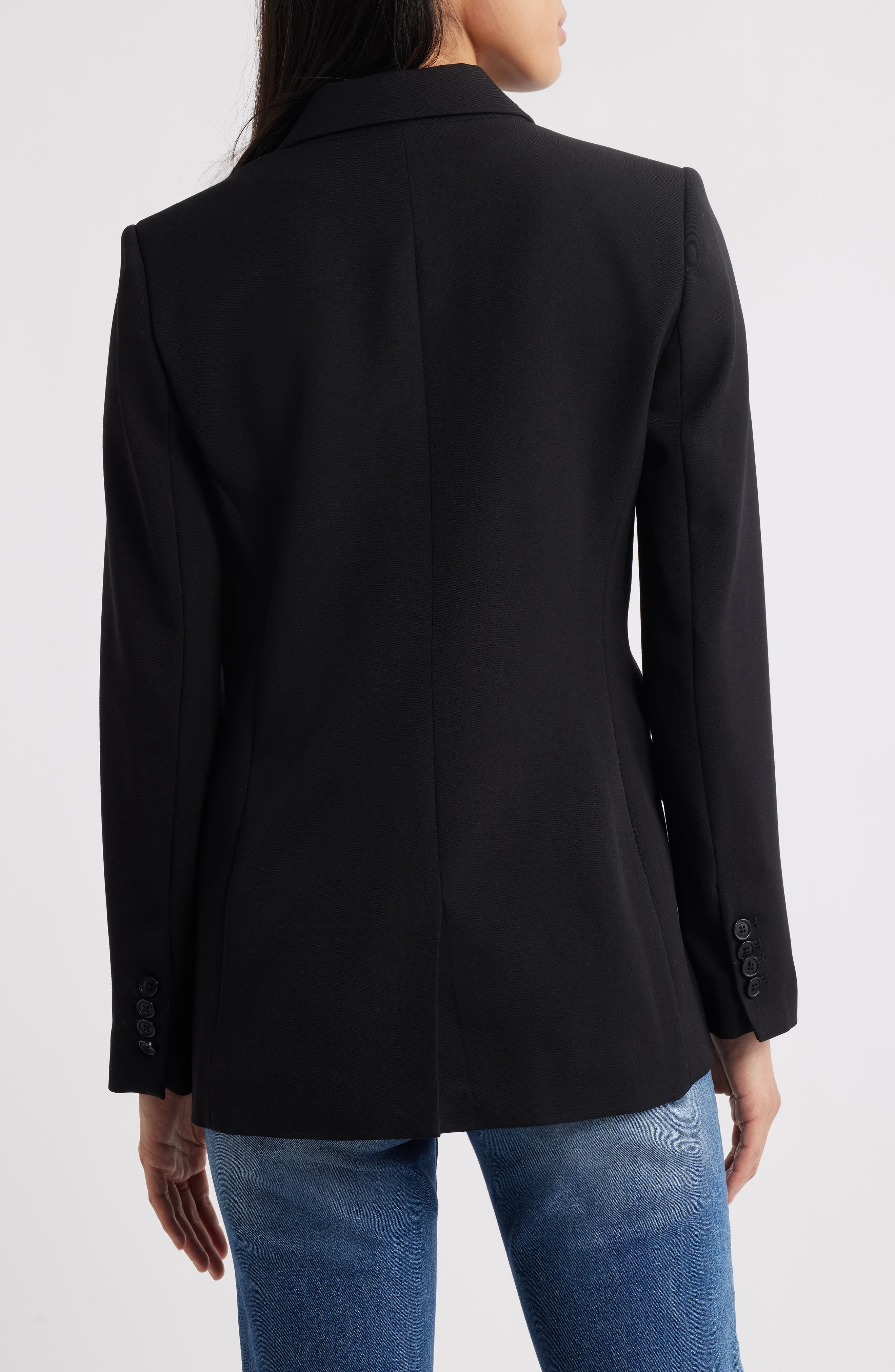 Halogen® Single Button Relaxed Blazer | Nordstromrack