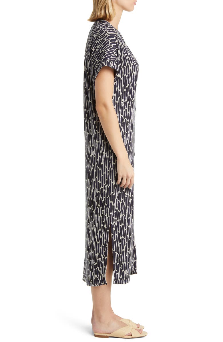 Masai Copenhagen Odera Abstract Print Shirtdress | Nordstromrack