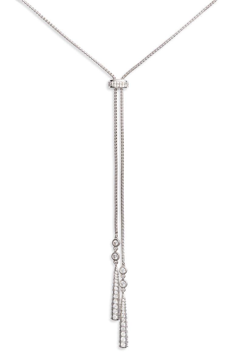 Nadri Ripple Adjustable Slide Necklace | Nordstrom