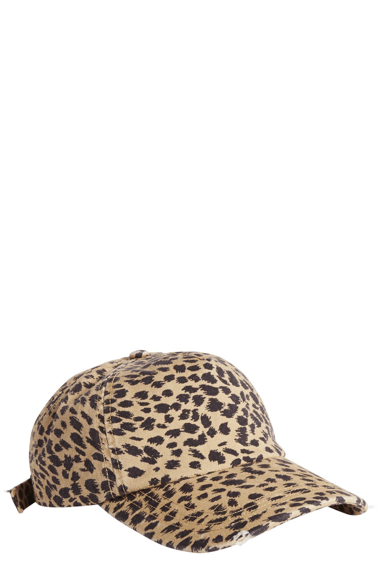 Billabong Beach Club Leopard Print Baseball Cap | Nordstrom