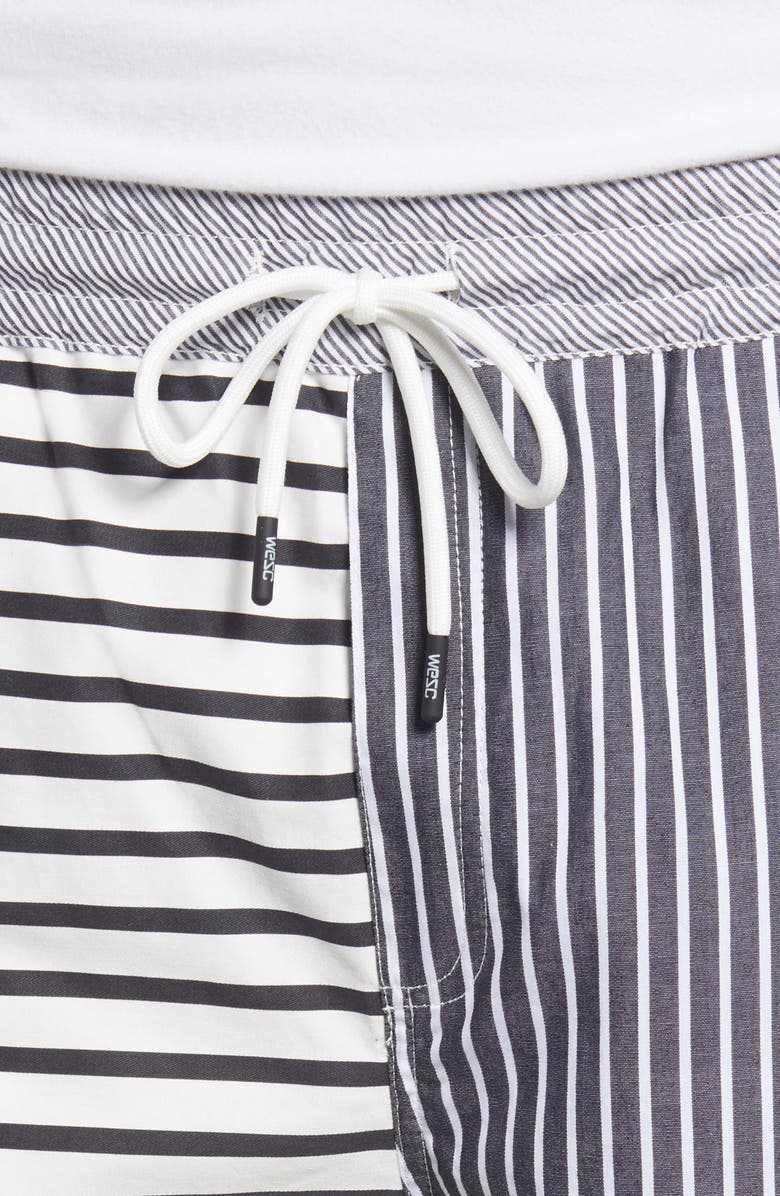 WeSC Hampus Mixed Stripe Shorts | Nordstromrack