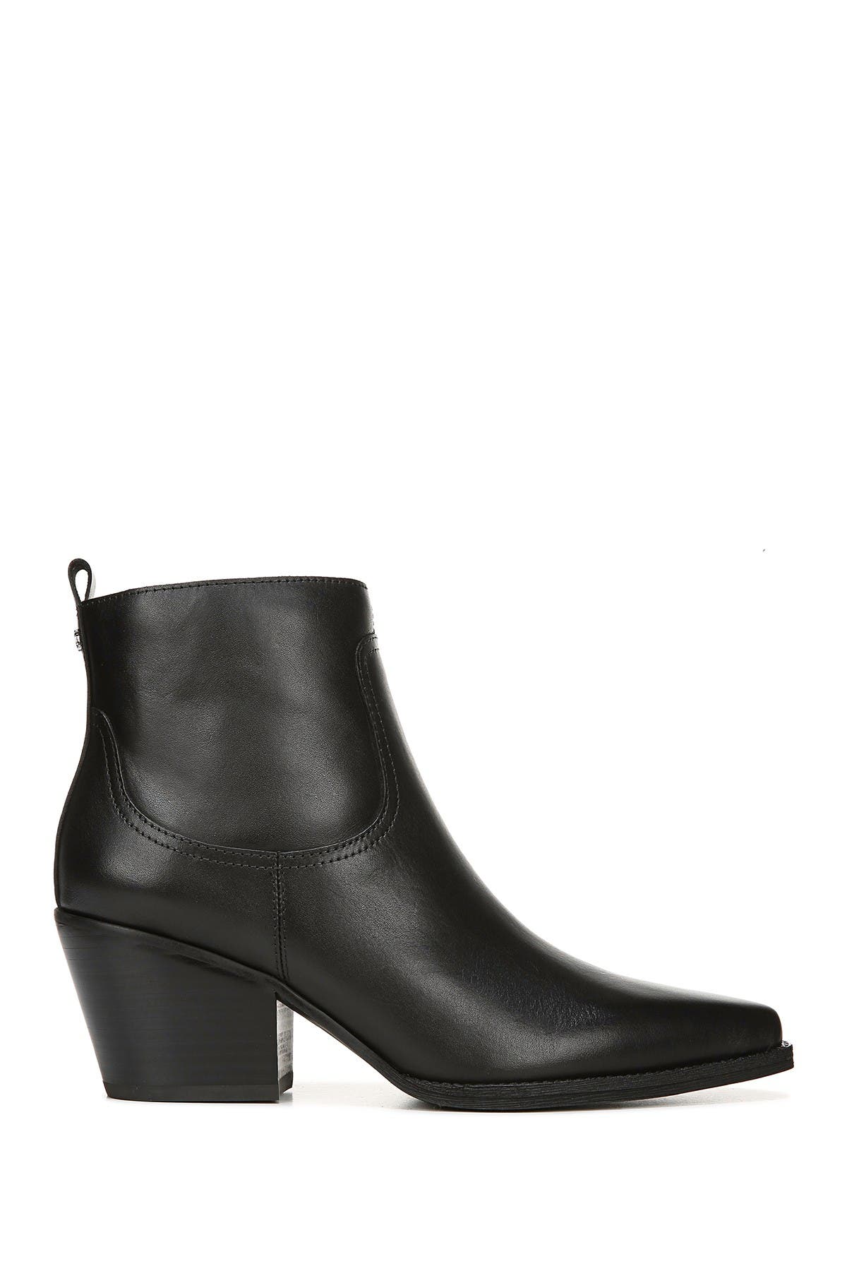 Sam Edelman Wendall Leather Bootie | Nordstromrack