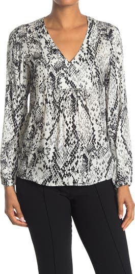 Trina Turk Amador Snake Pattern Top | Nordstromrack