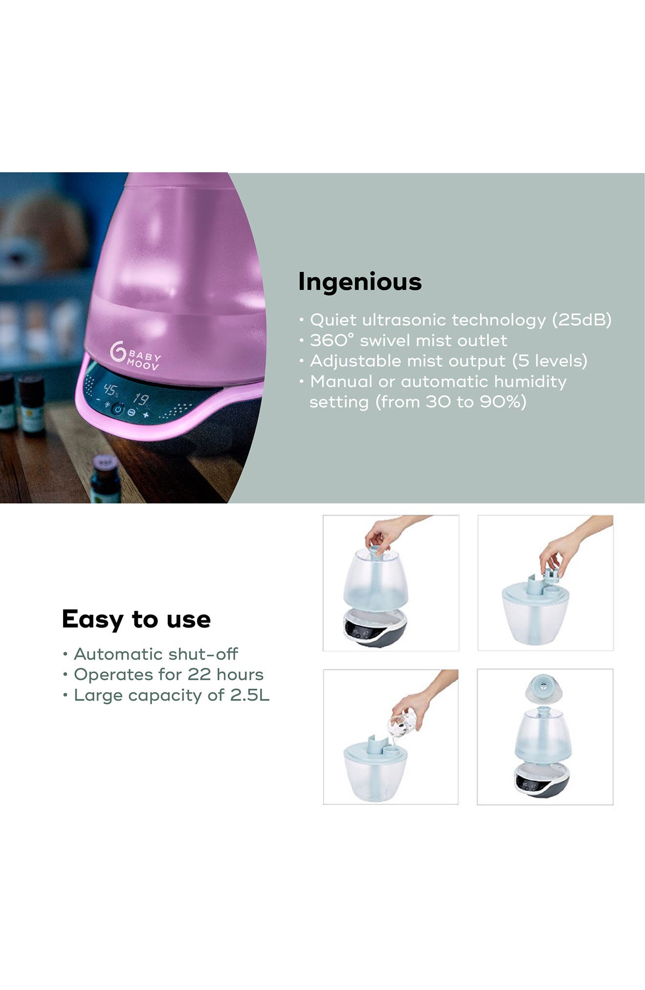 Babymoov Hygro Humidifier | Nordstrom