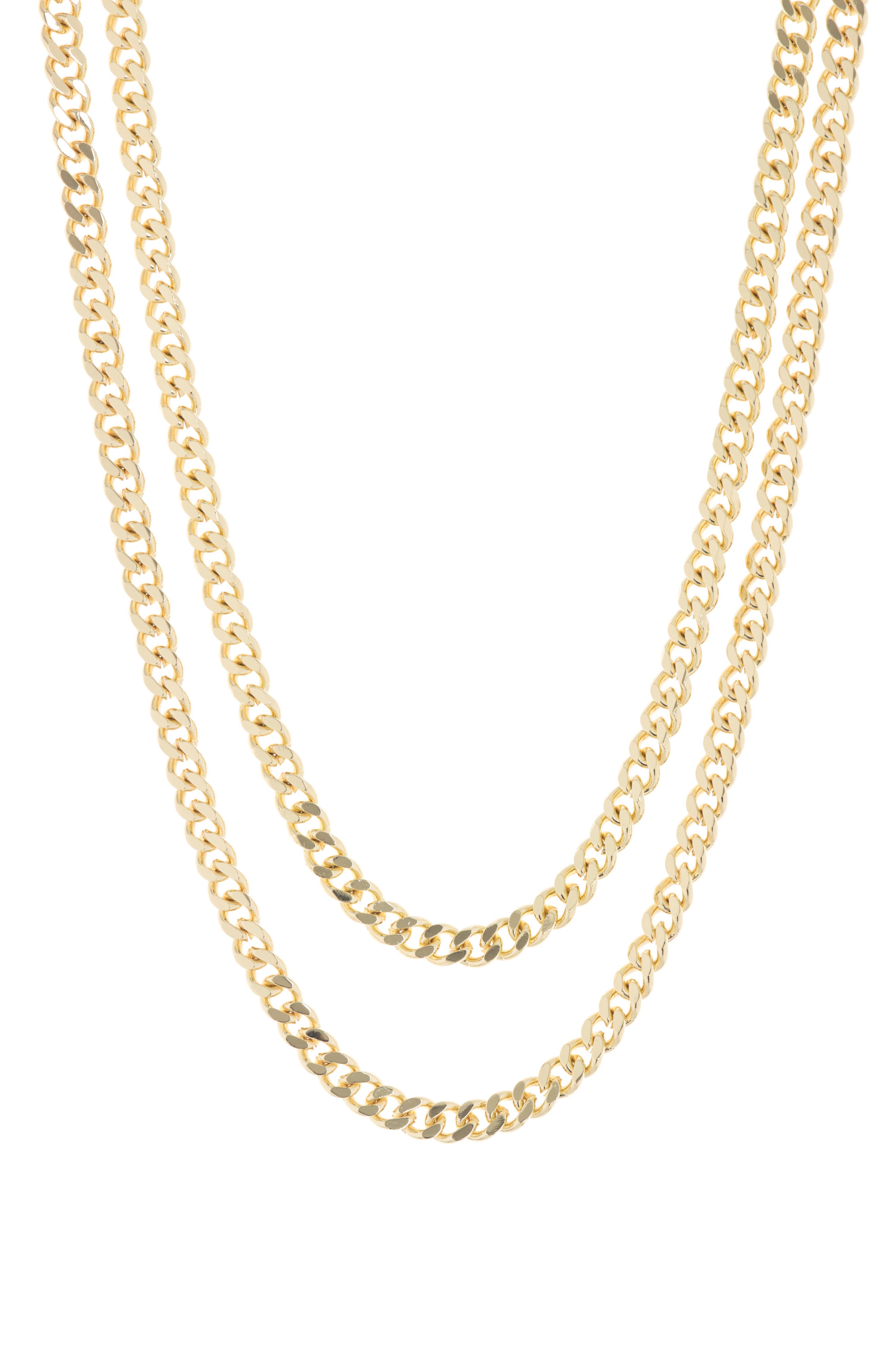 Juvell 18K Gold Plate Chain Necklace | Nordstromrack