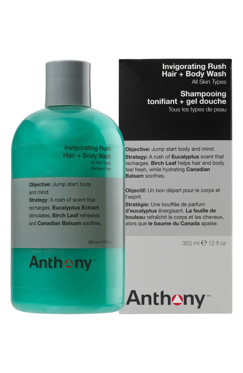 Anthony™ Invigorating Rush Hair + Body Wash | Nordstrom