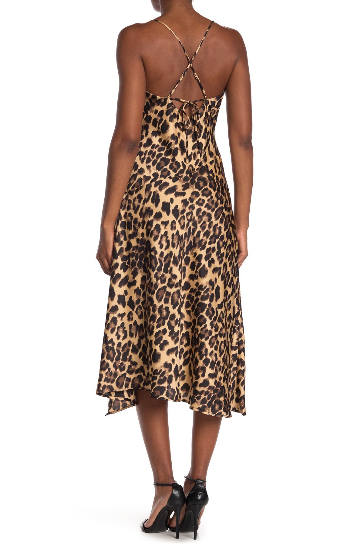 ASTR the Label Cowl Neck Midi Dress | Nordstromrack