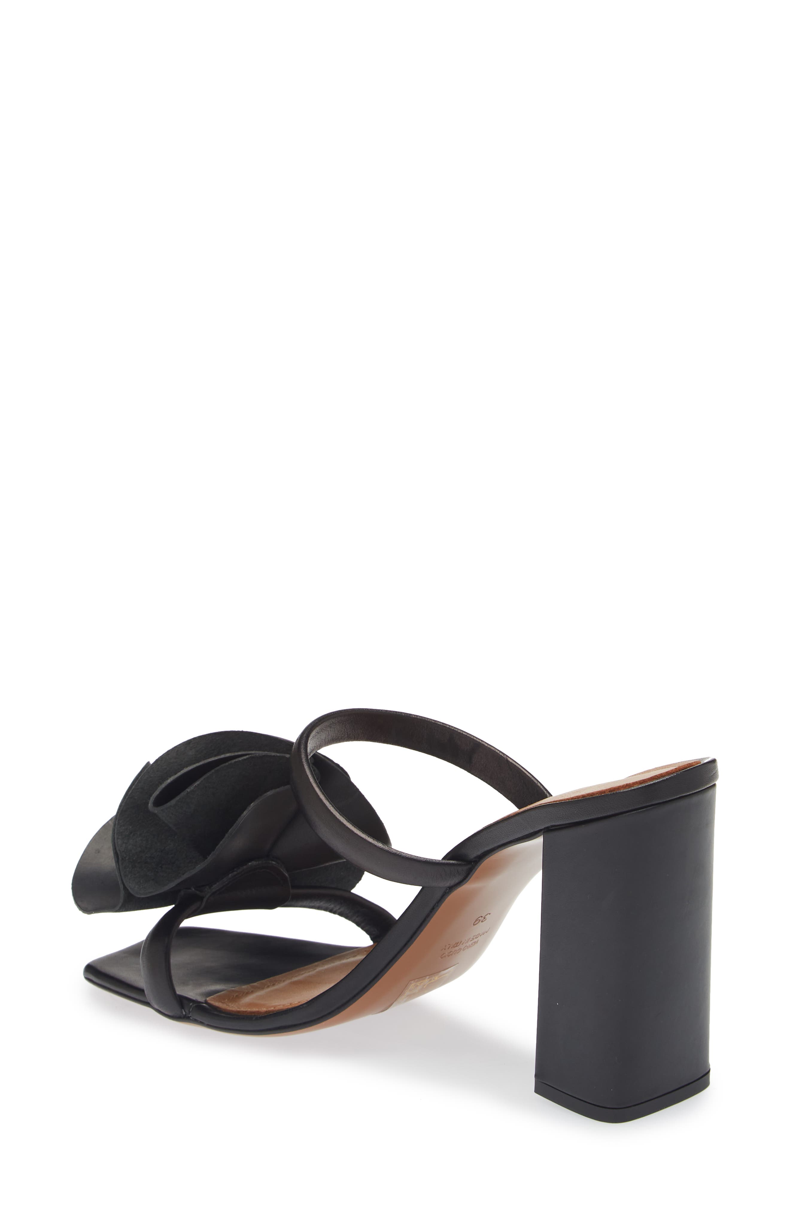 ATP ATELIER Rose Block Heel Slide Sandal (Women) | Nordstrom